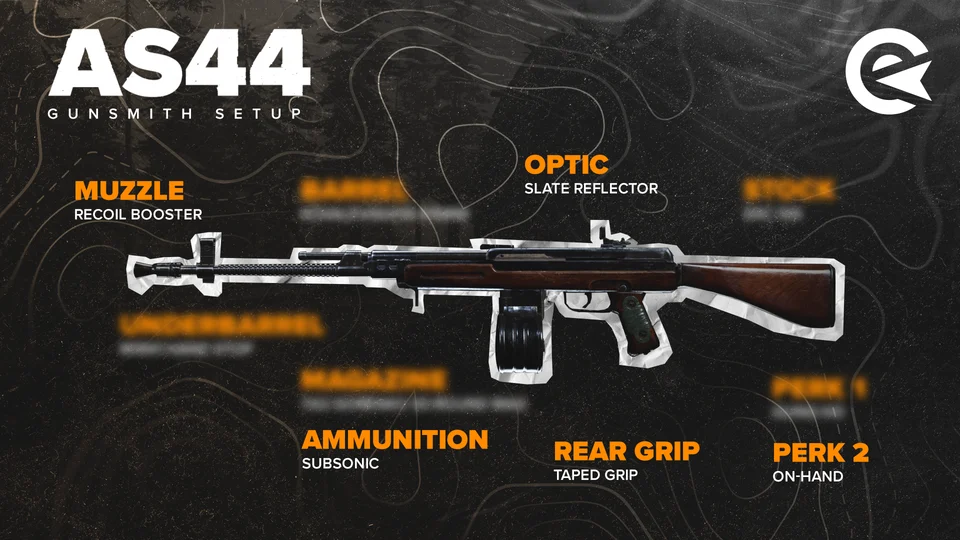 The Best Warzone AS44 Loadout | Underrated | EarlyGame