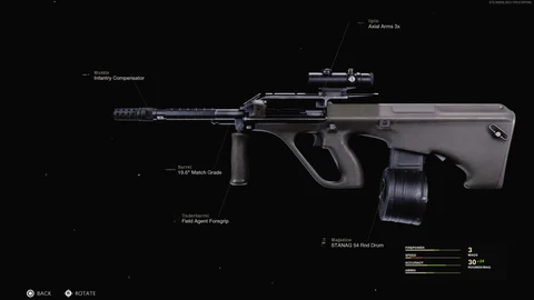 Warzone: Configuración del rifle táctico Charlie | EarlyGame