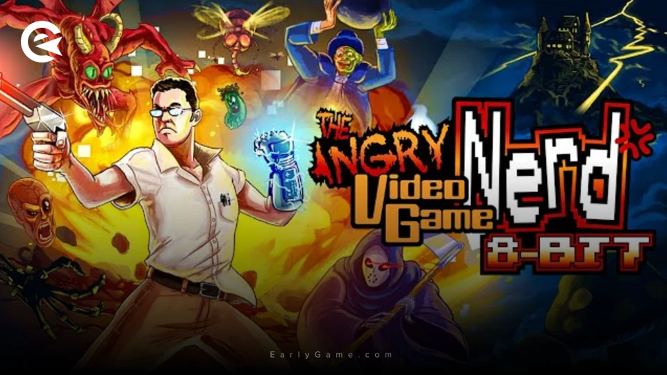 Angry Video Game Nerd Announced His Own 8-Bit NES Game | EarlyGame Angry Video Game Nerd Announced His Own 8-Bit NES Game | EarlyGame