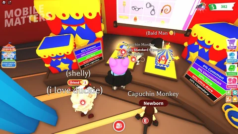 How To Get Princess Capuchin Monkey In Adopt Me | MobileMatters