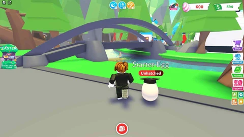 All 6 Eggs Locations For Each Day In Adopt Me Egg Hunt | MobileMatters