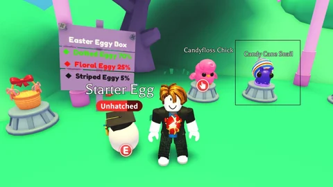 How To Get Candy Cane Snail In Adopt Me | MobileMatters