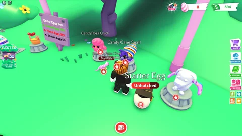 How To Get Candy Cane Snail In Adopt Me | MobileMatters