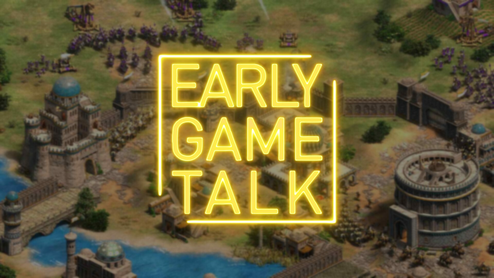EarlyGame Talk: Videogames Made me Study History | EarlyGame