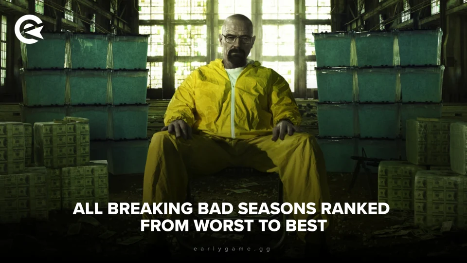 EarlyGame | All Breaking Bad seasons ranked from worst to best