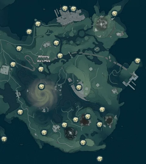 Wuthering Waves Sonance Casket Locations - All Sonance… | EarlyGame