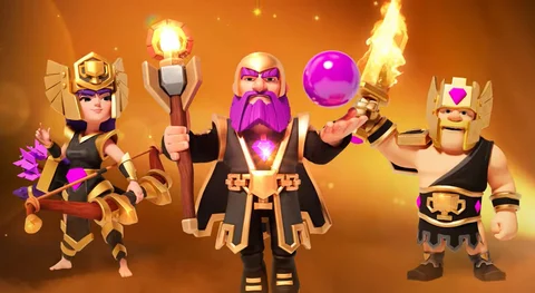 Grand Warden Gets New Clash Of Clans Champion Skin | MobileMatters