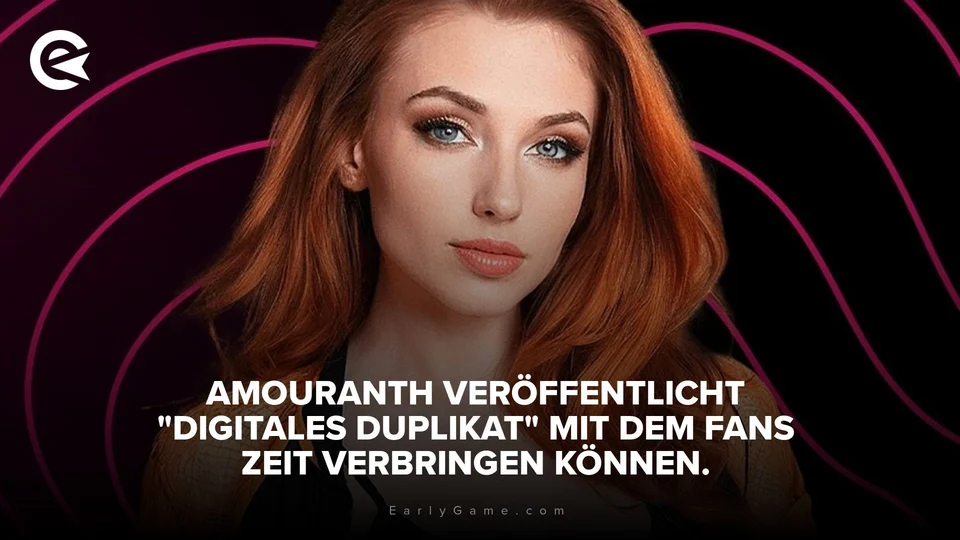 Amouranth veröffentlicht "digitales Duplikat" mit dem… | EarlyGame