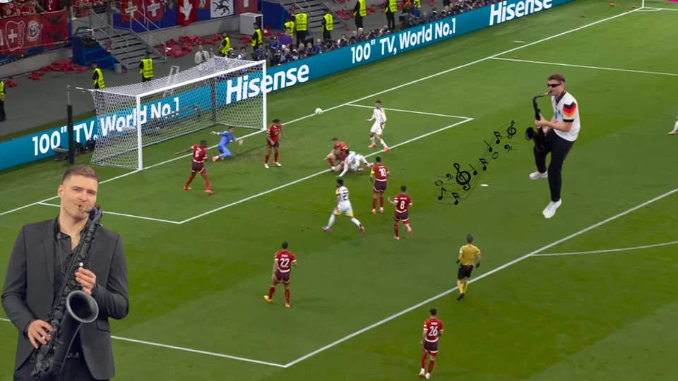 German Saxophoneplayer Rocks The EUROS 2024 | EarlyGame