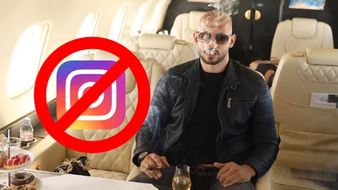 Andrew Tate Banned From Instagram | EarlyGame