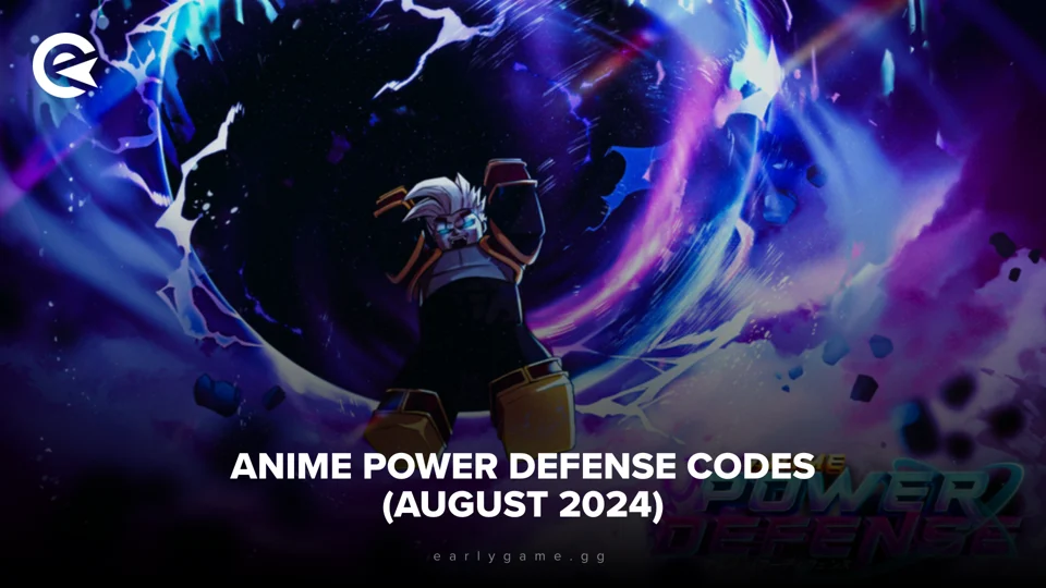 Anime Power Defense Codes (August 2024) | EarlyGame