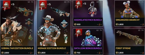 Apex Legends: Was gibt's im Item Store? | EarlyGame