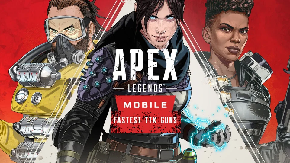 Fastest TTK Guns In Apex Legends Mobile | EarlyGame