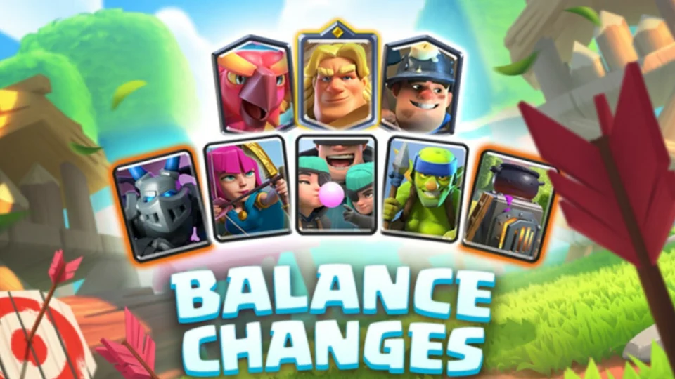 Clash Royale April (Season 46) Balance Changes: All… | MobileMatters