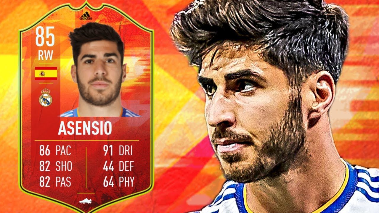 Marco Asensio Numbersup SBC for just 40k! | EarlyGame