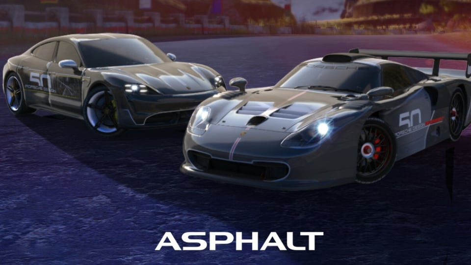 Asphalt 9 x Porsche Design 50-Year Anniversary Contest | MobileMatters