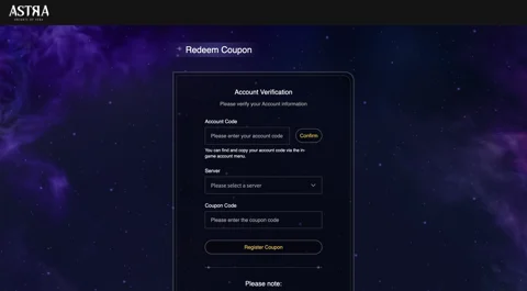 Astra Knights of Veda Codes For April 2024 | EarlyGame