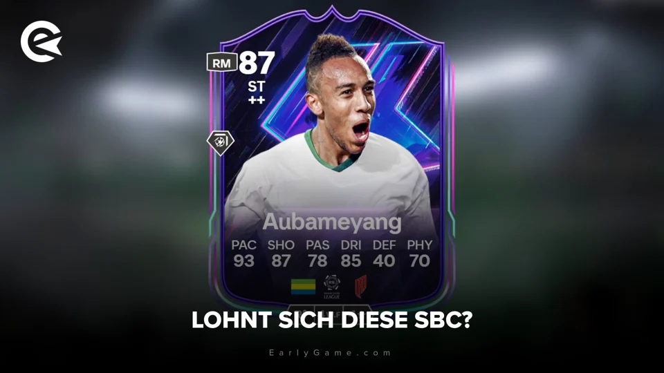 EA FC 25: Flashback Pierre-Emerick Aubameyang - Lohnt… | EarlyGame