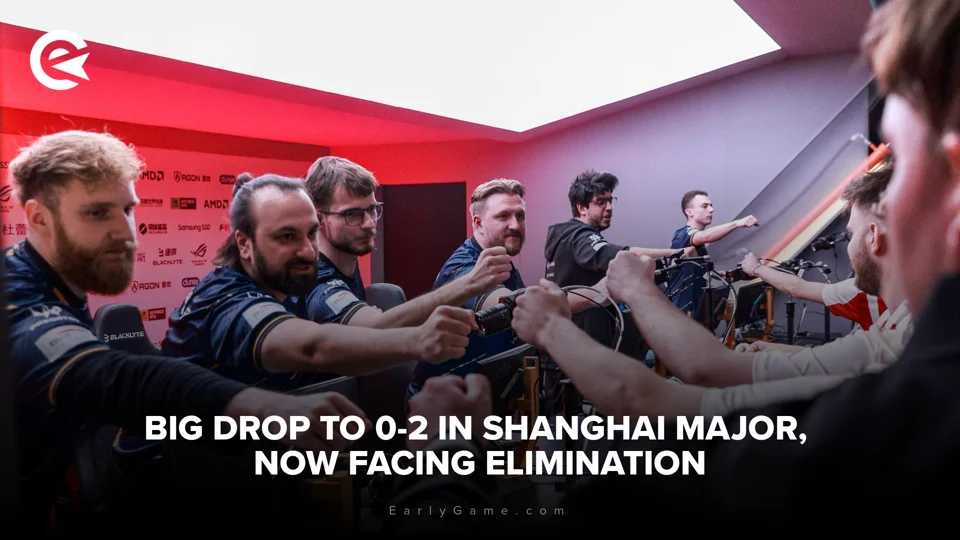 CS2: BIG Clan drop to 0-2, now facing elimination in… | EarlyGame