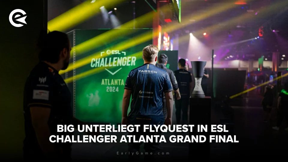 CS2: BIG Clan unterliegt FlyQuest in ESL Challenger… | EarlyGame