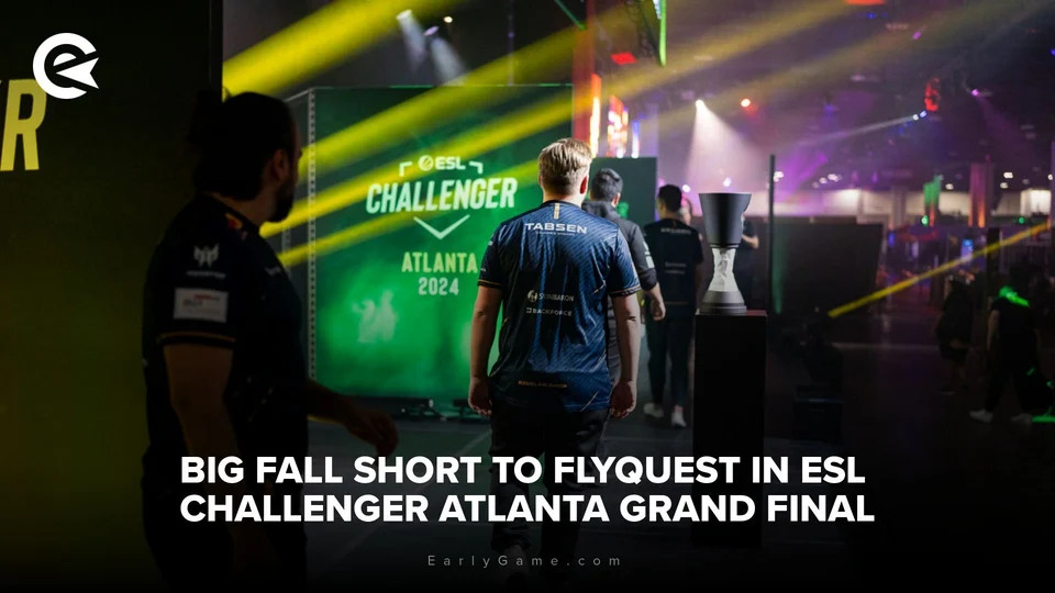 CS2: BIG Clan fall short to FlyQuest in ESL Challenger… | EarlyGame