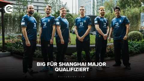 CS2: BIG Clan nach zwei Jahren wieder für ein Major… | EarlyGame