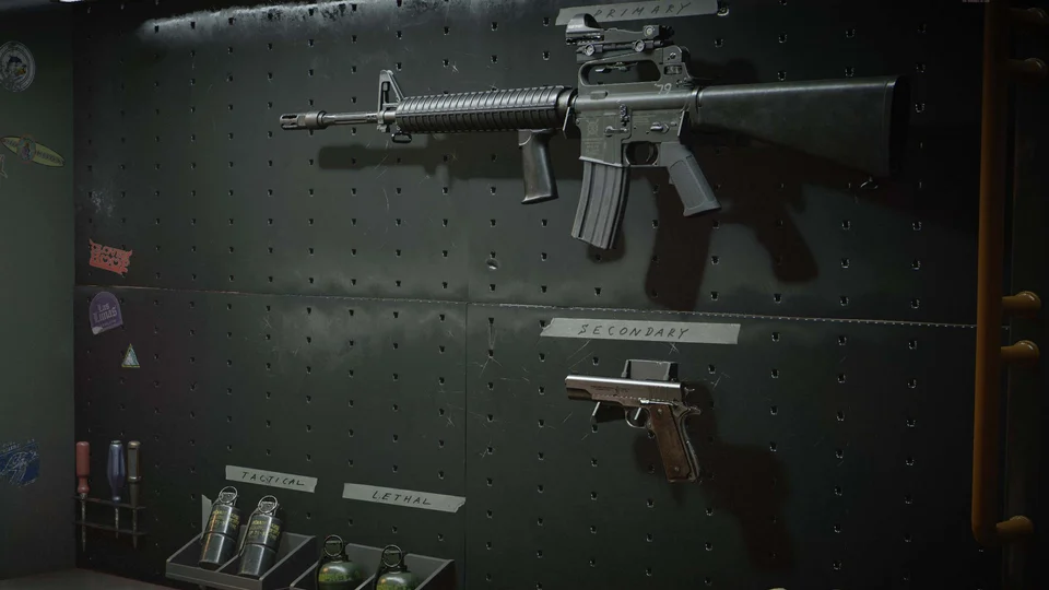 Call of Duty: Black Ops Cold War M16 Guía de Configuración | EarlyGame