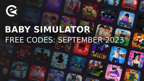 Baby Simulator Codes (September 2023): Free Coins & Gems | EarlyGame
