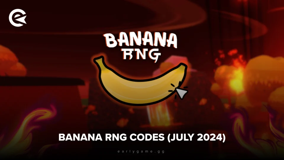 Banana RNG Codes (July 2024) | EarlyGame