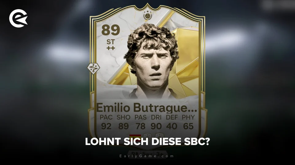 EA FC 25: Base Icon Emilio Butragueño - Lohnt sich die… | EarlyGame