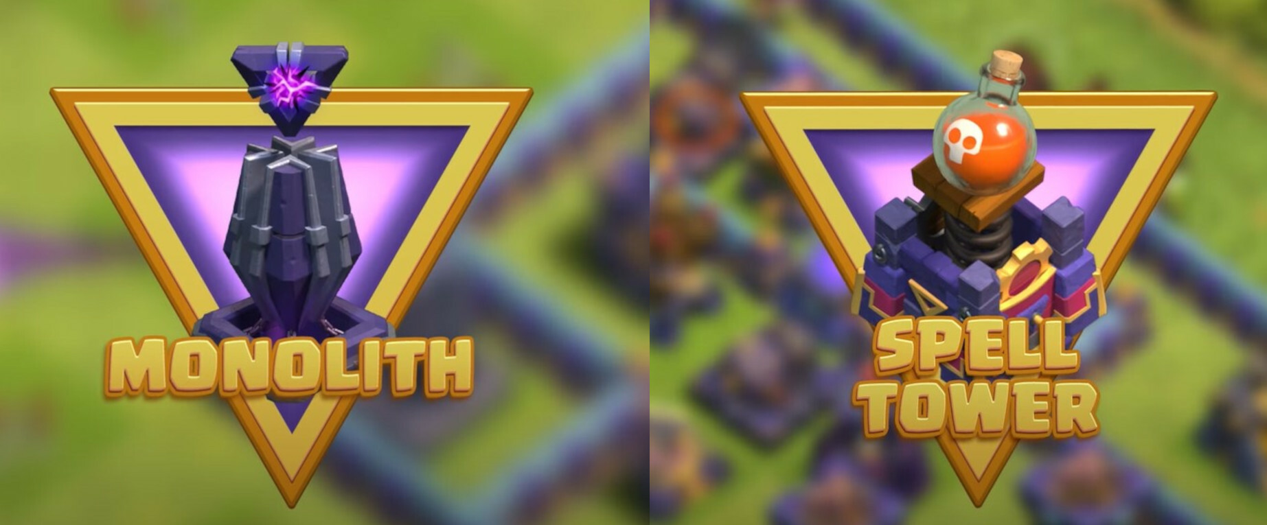 Spell Tower And Monolith Are New Town Hall 15 Base… | MobileMatters