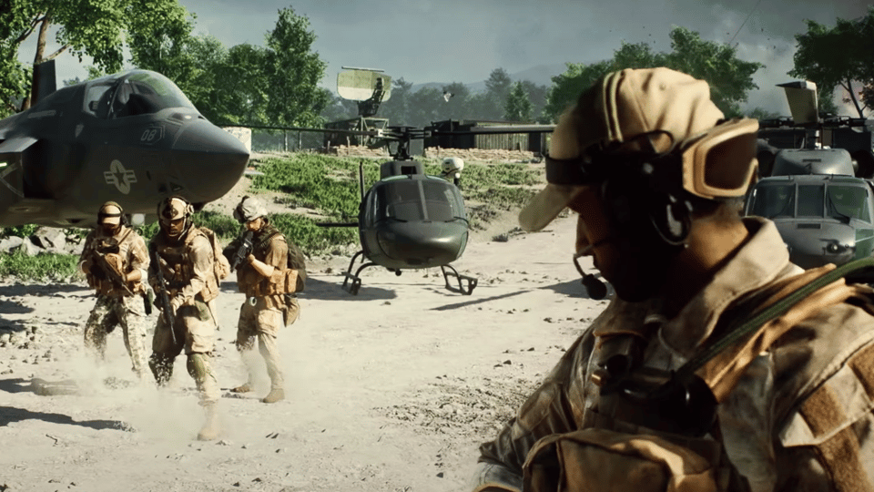 The First Footage Of Battlefield Mobile Leaks Online | EarlyGame