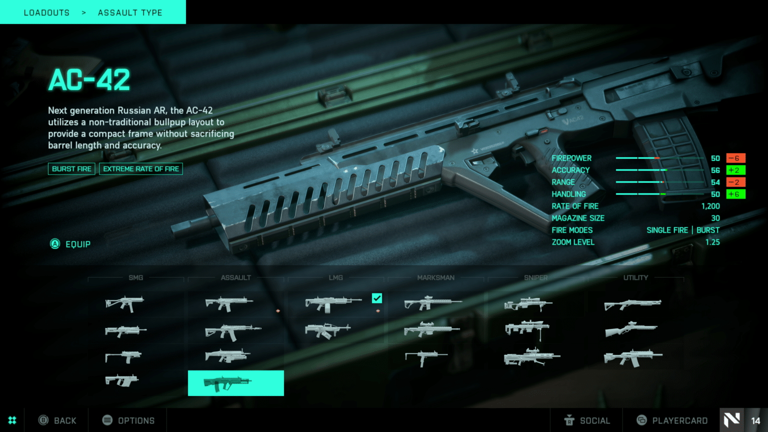 Battlefield 2042 | Best AC-42 Loadout Attachments & Setup | EarlyGame