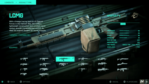 Battlefield 2042 | Best LCMG Loadout Attachments & Setup | EarlyGame