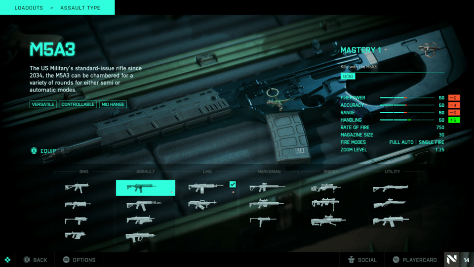 Battlefield 2042 | Best M5A3 Loadout Attachments & Setup | EarlyGame