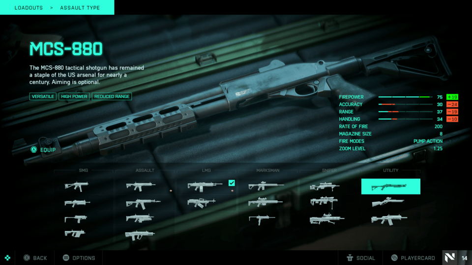 Battlefield 2042 | Best MCS-880 Loadout Attachments &… | EarlyGame