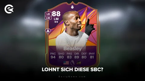EA FC 25: Track Stars Hero DaMarcus Beasley – Lohnt sich… | EarlyGame