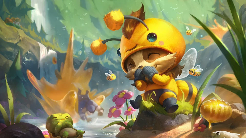 EarlyGame | All Bee Skins in League of Legends