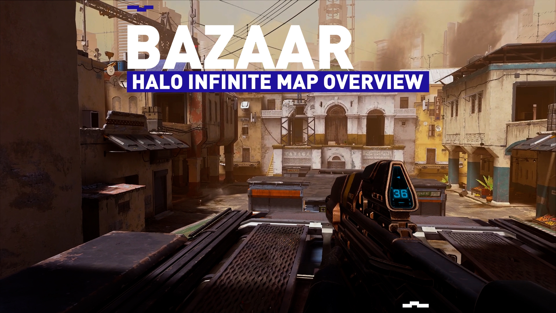 Halo Infinite Map Overview: BAZAAR | EarlyGame
