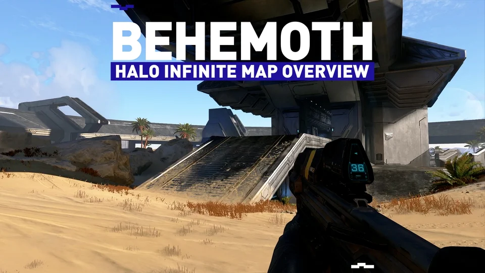 EarlyGame | Halo Infinite Map Overview: Behemoth