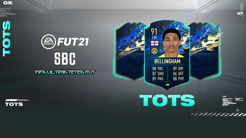 FIFA 21: Jude Bellingham TOTS Moments SBC - Billigste… | EarlyGame