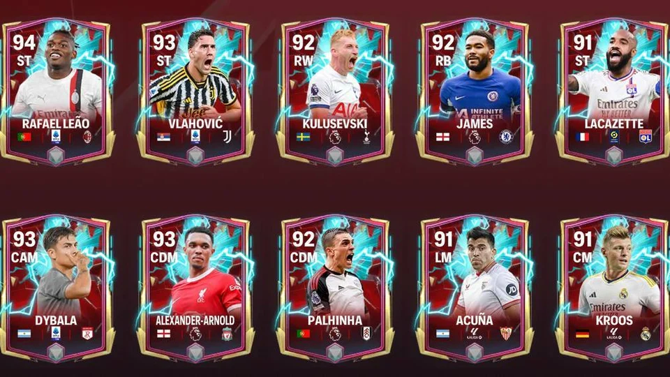 EA FC Mobile Rulebreakers Team 1: Best 5 Players You… | MobileMatters