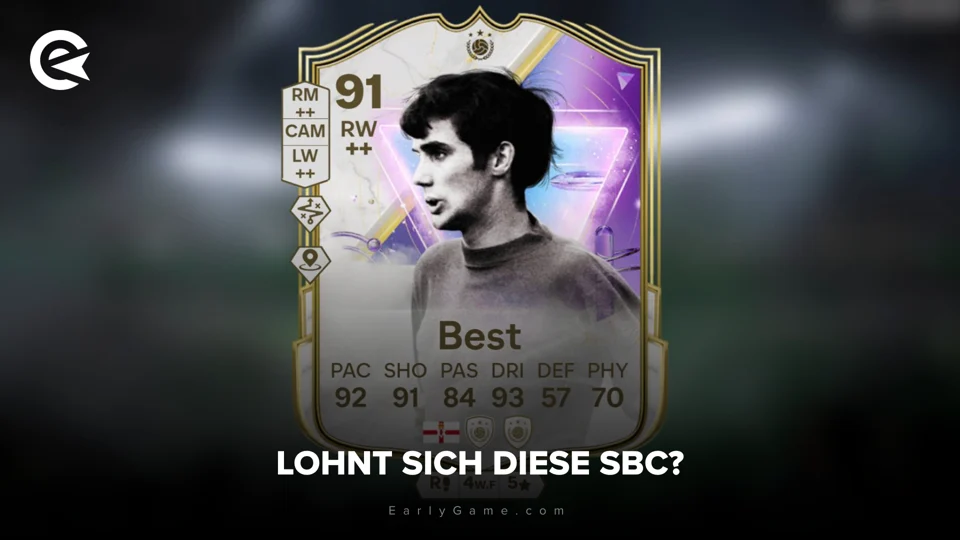 EA FC 25: Future Stars Icon George Best - Lohnt sich die… | EarlyGame