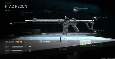 El mejor loadout del FTAC Recon en MW2 | ¡Un rifle de… | EarlyGame