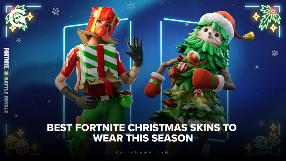 EarlyGame | Best Fortnite Christmas skins to wear this season