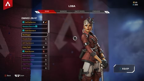 EarlyGame | 5 Best Loba Skins In Apex Legends