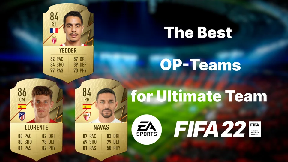 The Best OP Weekend League-Teams in FIFA 22 | EarlyGame