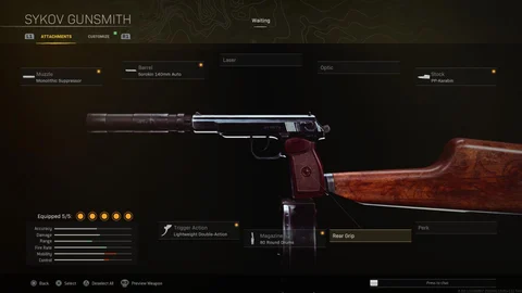 Top 5 Pistols In Warzone Pacific | EarlyGame