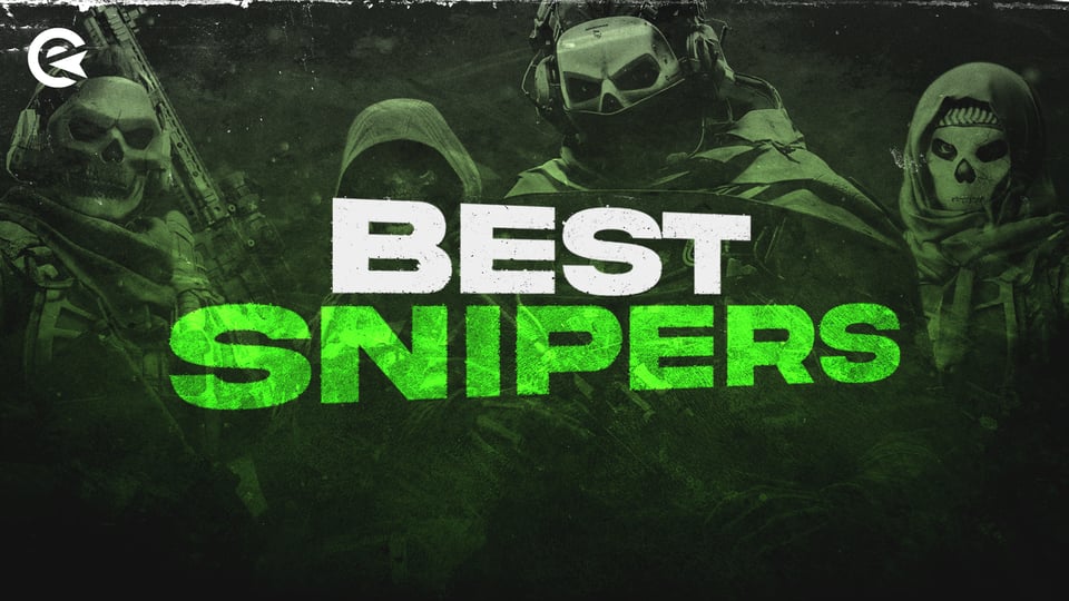 The Best Sniper In Modern Warfare 2 | All Snipers Ranked | EarlyGame