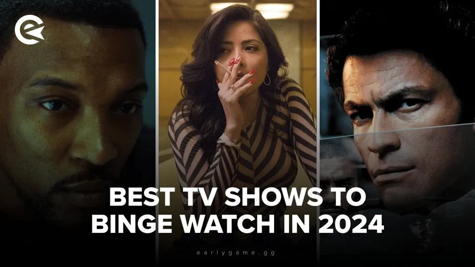 EarlyGame | The 25 Best TV Shows To Binge-Watch